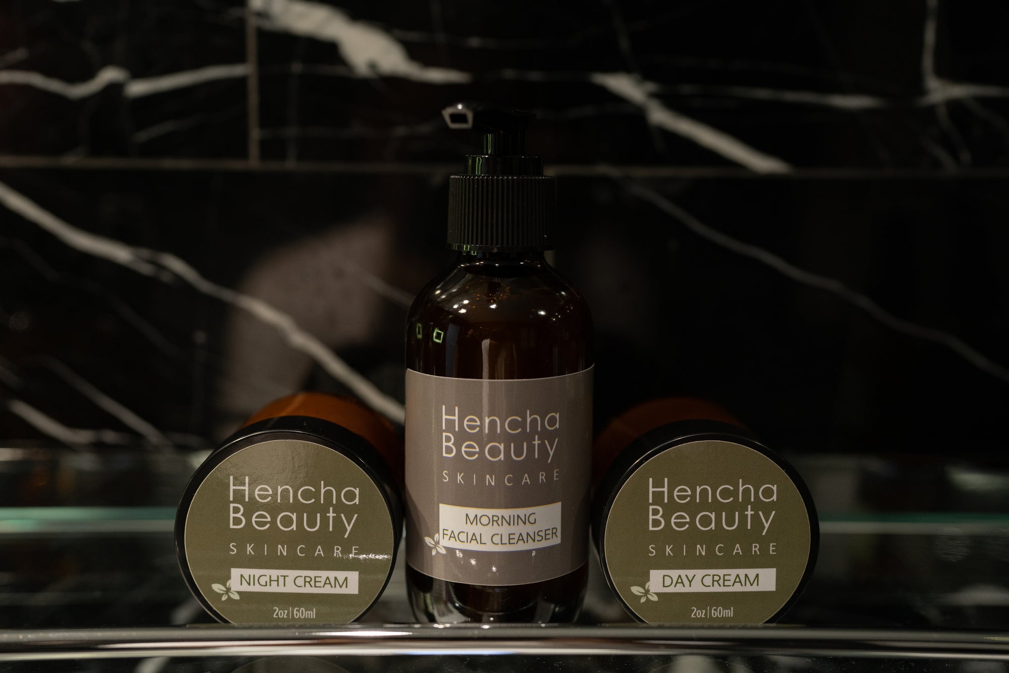 Products - HENCHA BEAUTY SKINCARE