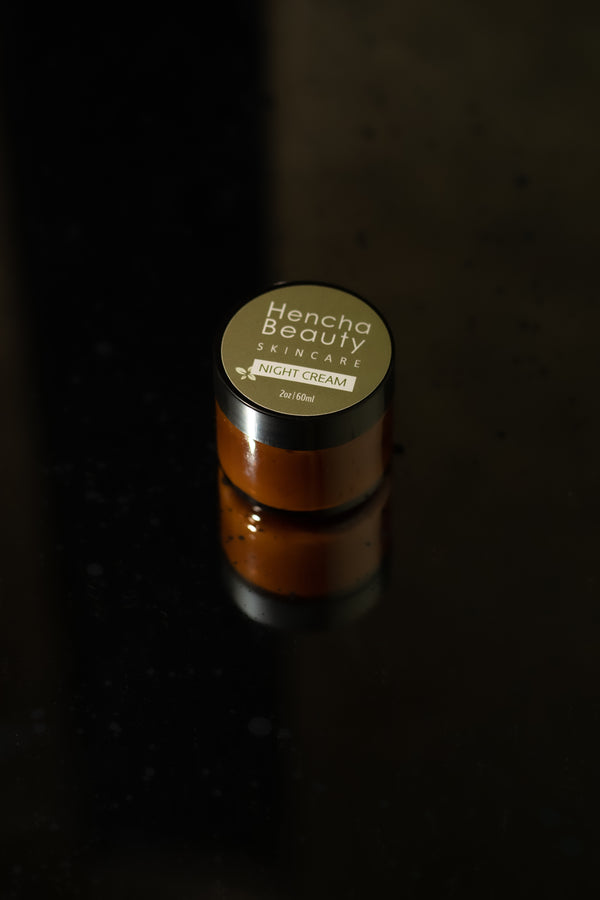 Night routine - HENCHA BEAUTY SKINCARE