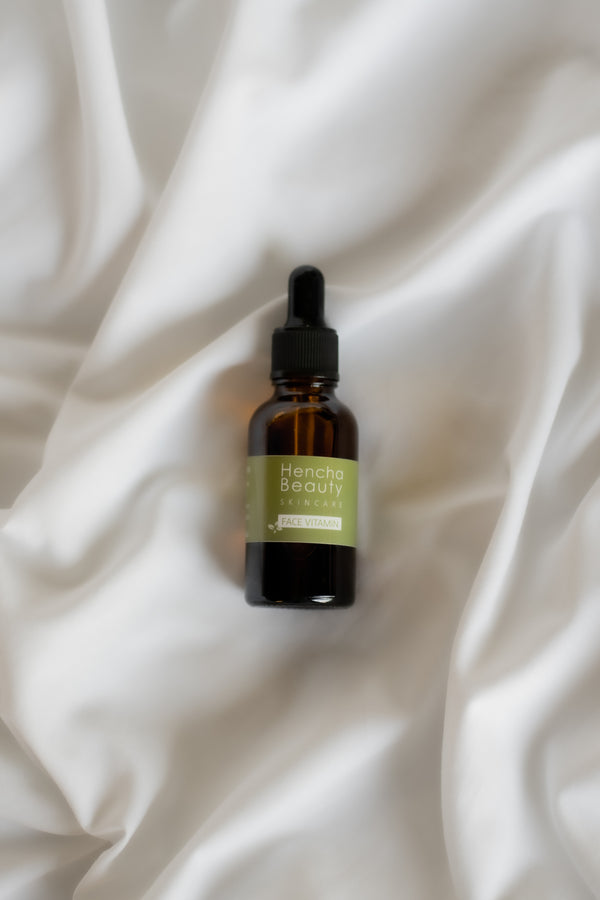 Morning Face Vitamin - HENCHA BEAUTY SKINCARE
